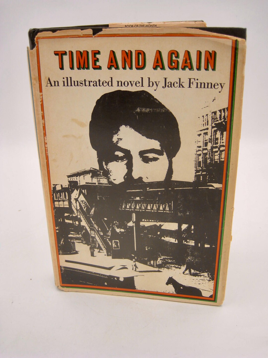 Time and Again, Jack Finney, 1970 Hardcover, Book in A Condition; Dust ...