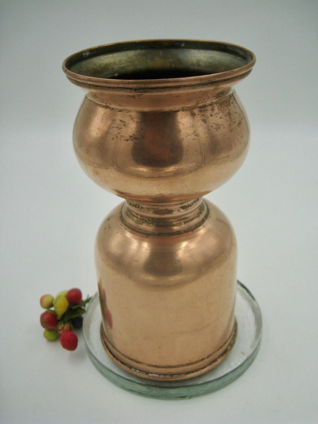 Copper Spittoon for Wine Tastings, Good Condition, Needs Further ...