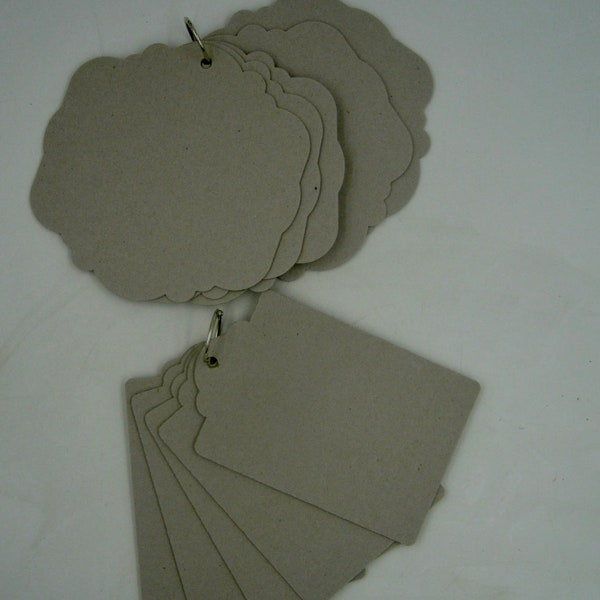 Chipboard Frame - Etsy