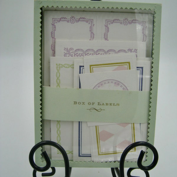 Decorative Labels - Etsy
