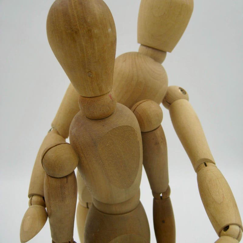 Wooden Mannequin - Etsy