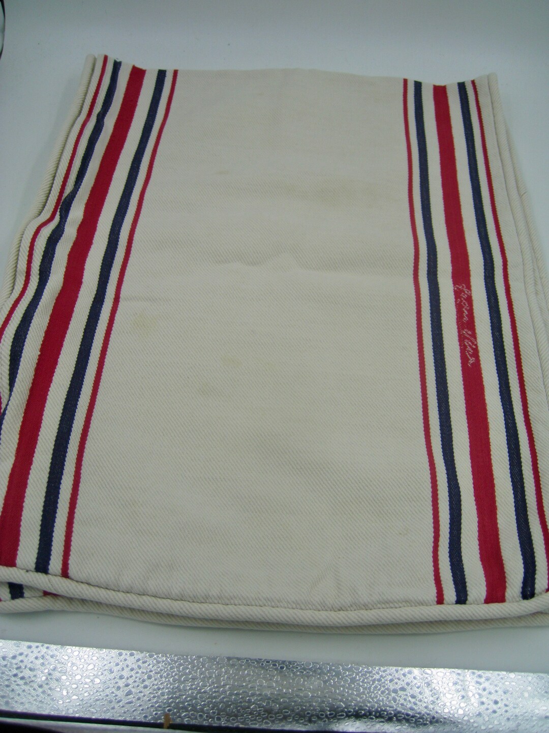 Vintage Jean-vier, Linen Long Narrow Cushion Pillow Cover, French ...