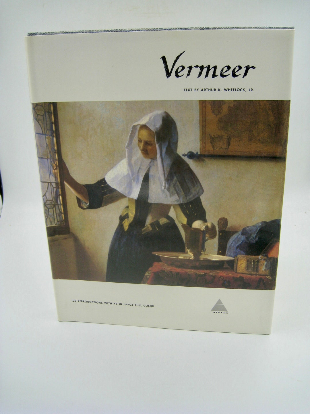 Jan Vermeer, the Library of Great Painters, 1984 - Etsy