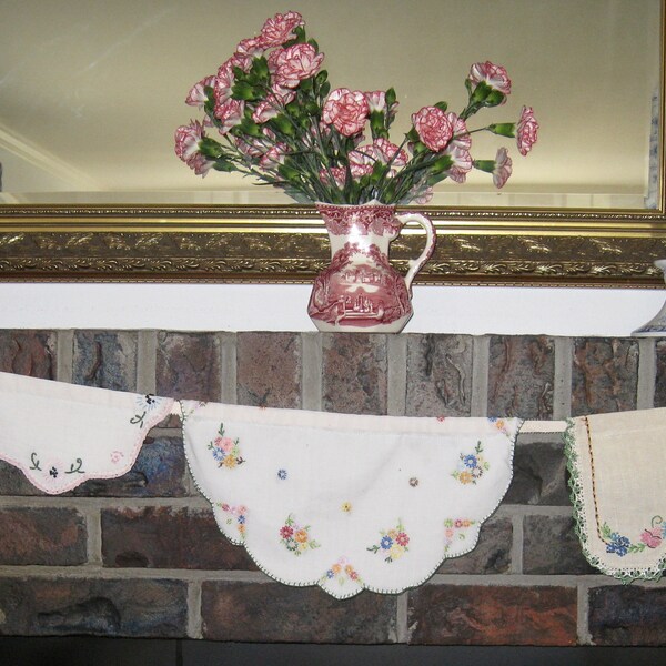 Upcycled Banner - Etsy