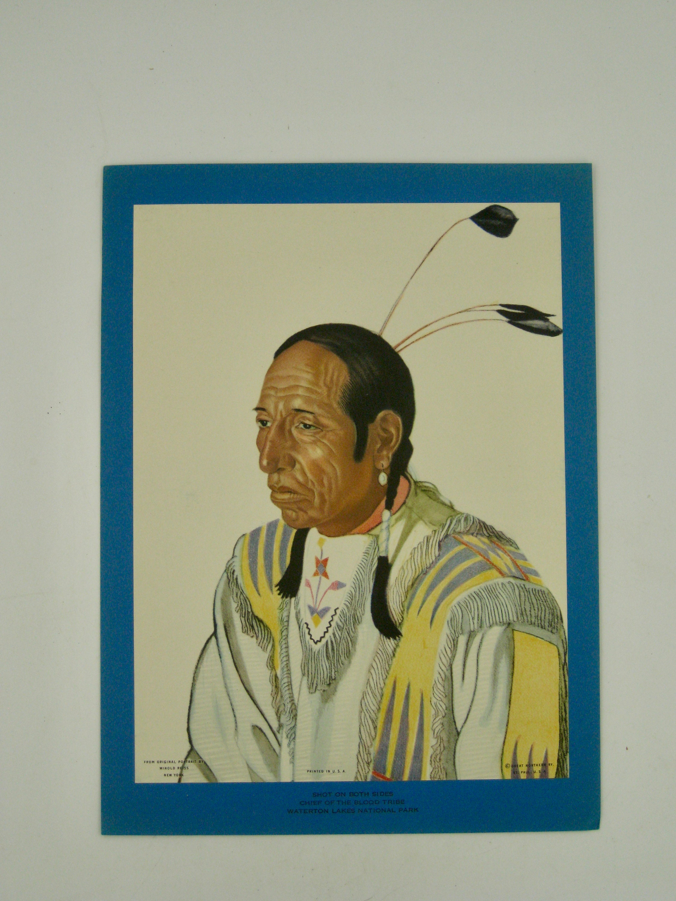 Pikuni & Kainah Tribes of Blackfeet Indians: Individual | Etsy