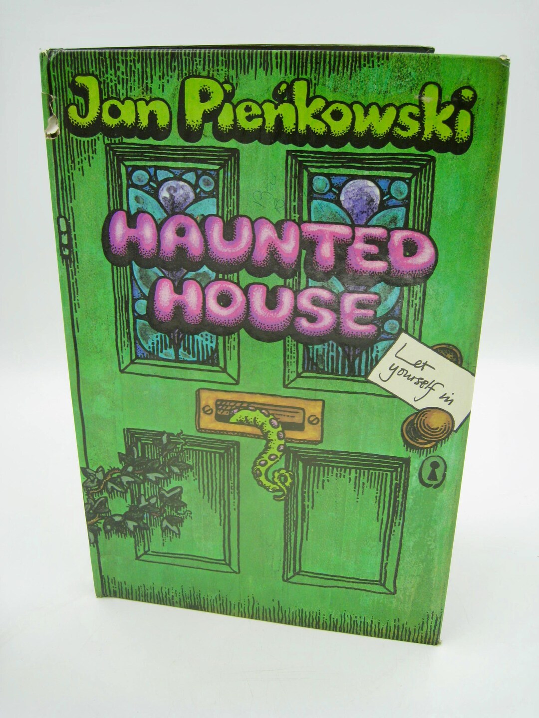 Haunted House by Jan Pienkowski, Vintage 1979 Children's Halloween Pop up Book - Etsy