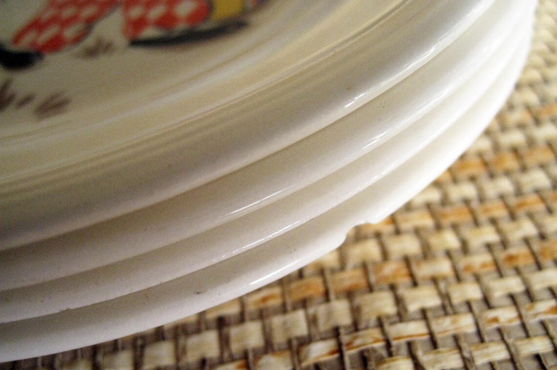 Child's Tea Set Edwin M. Knowles Circus Pattern 14 - Etsy