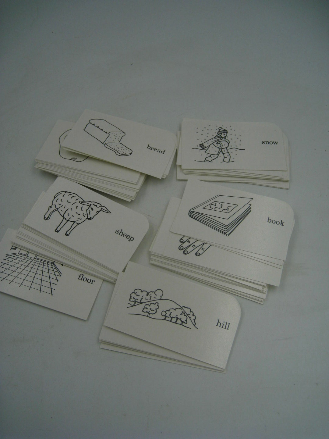 DLM Teaching Resources, Very Small Flash Cards, Set of Approximately 90 ...