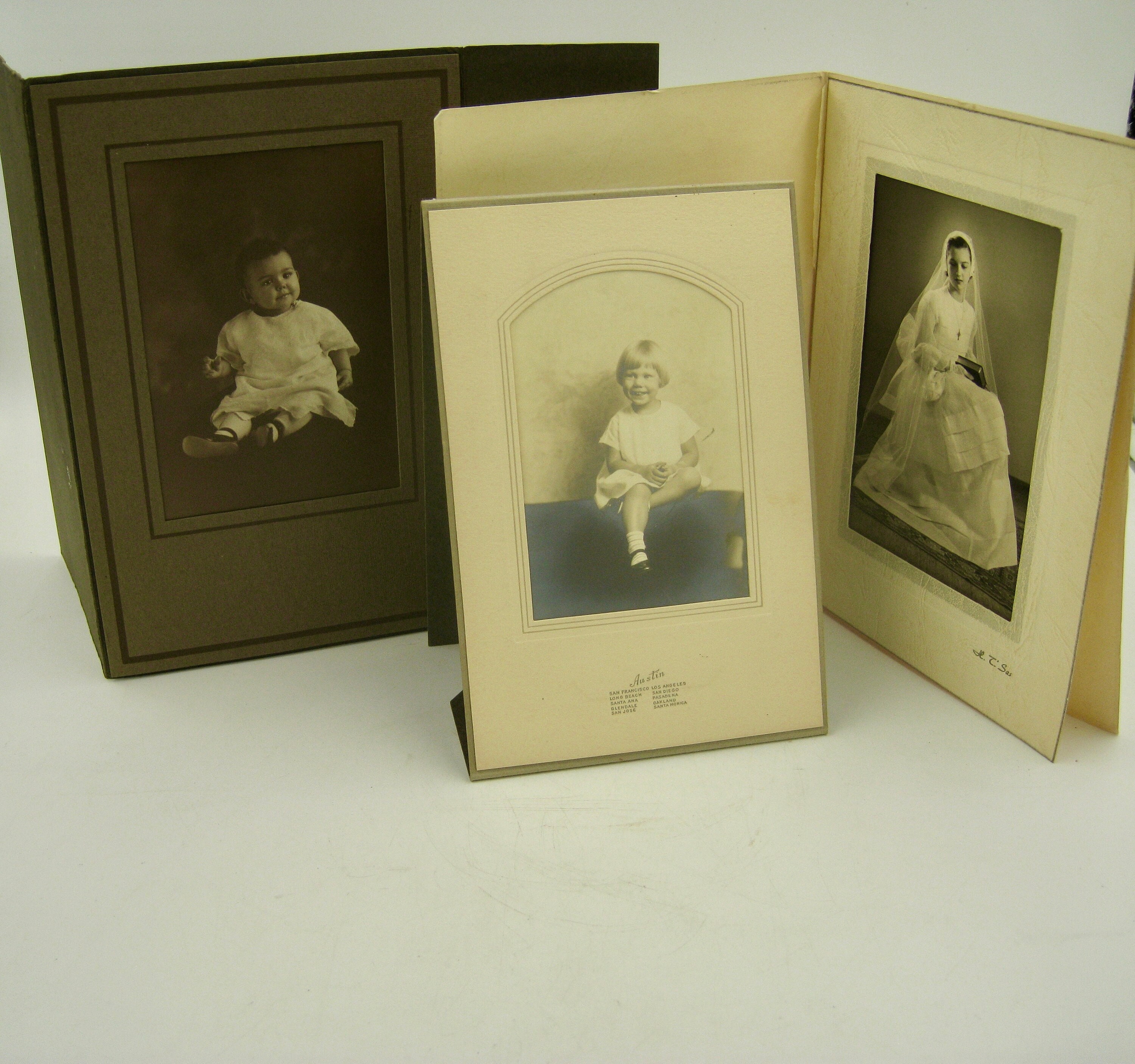 Cabinet Cards Vintage Set of 3 Good Condition - Etsy Singapore