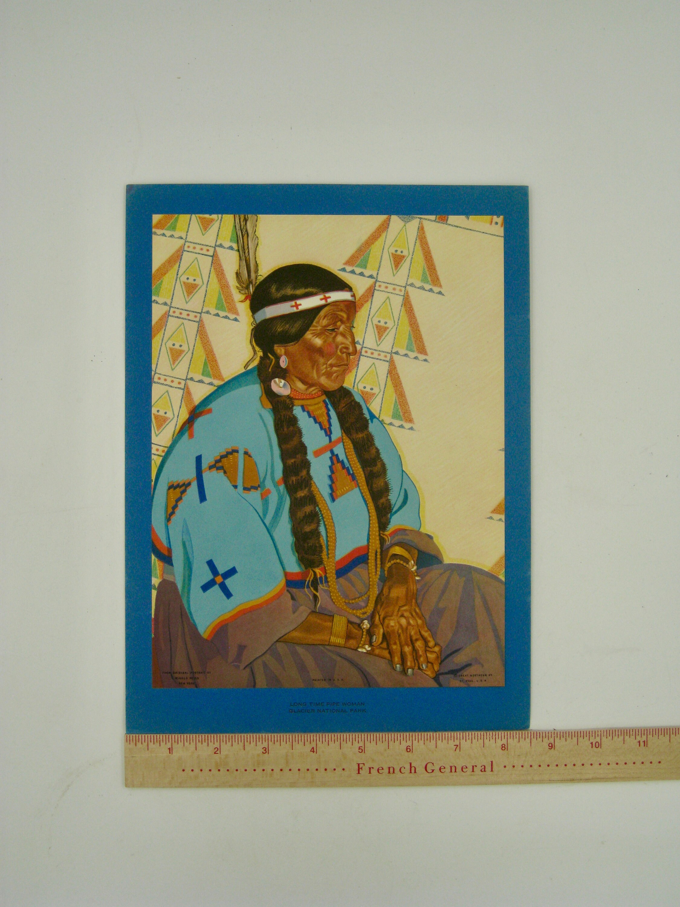 Pikuni & Kainah Tribes of Blackfeet Indians: Individual | Etsy