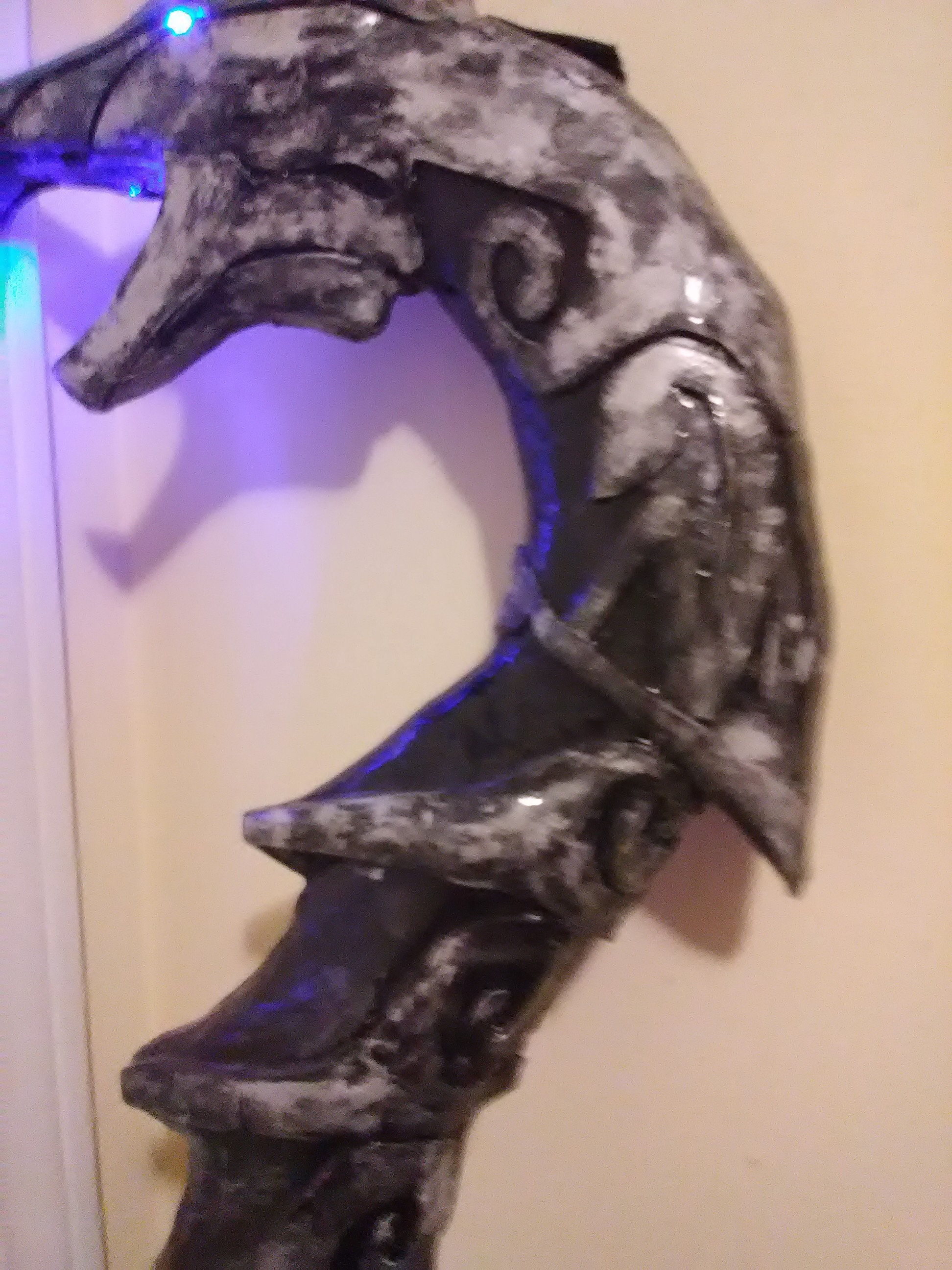 Skyrim staff skyrim weapon skyrim prop cosplay prop prop | Etsy