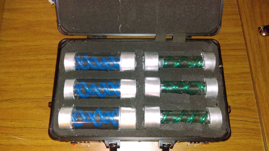 Resident Evil Virus Case Resident Evil Cosplay Props - Etsy