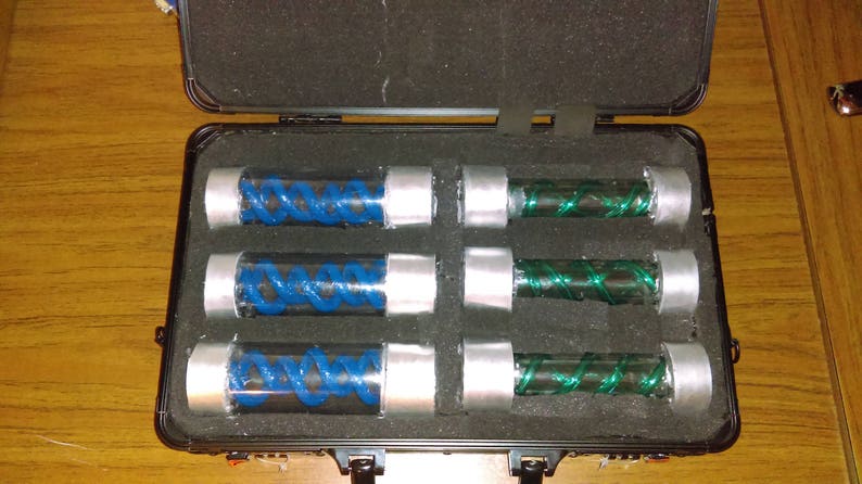 Resident Evil Virus Case Resident Evil Cosplay Props - Etsy