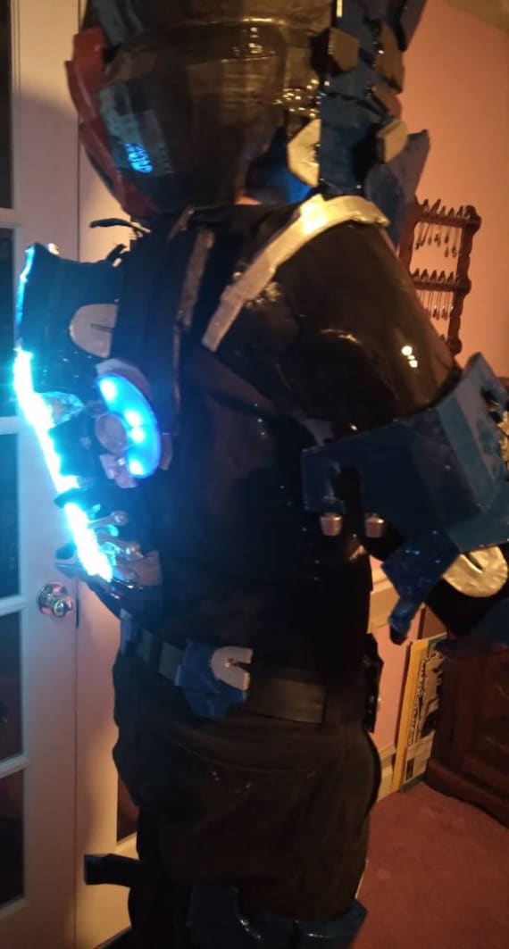 Dead Space Dead Space Rig Dead Space Armor Dead Space Gear - Etsy
