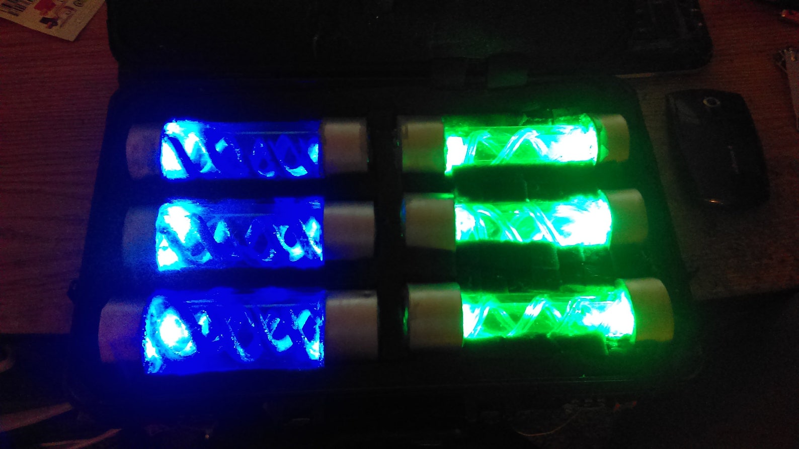 Resident Evil Virus Case Resident Evil Cosplay Props - Etsy