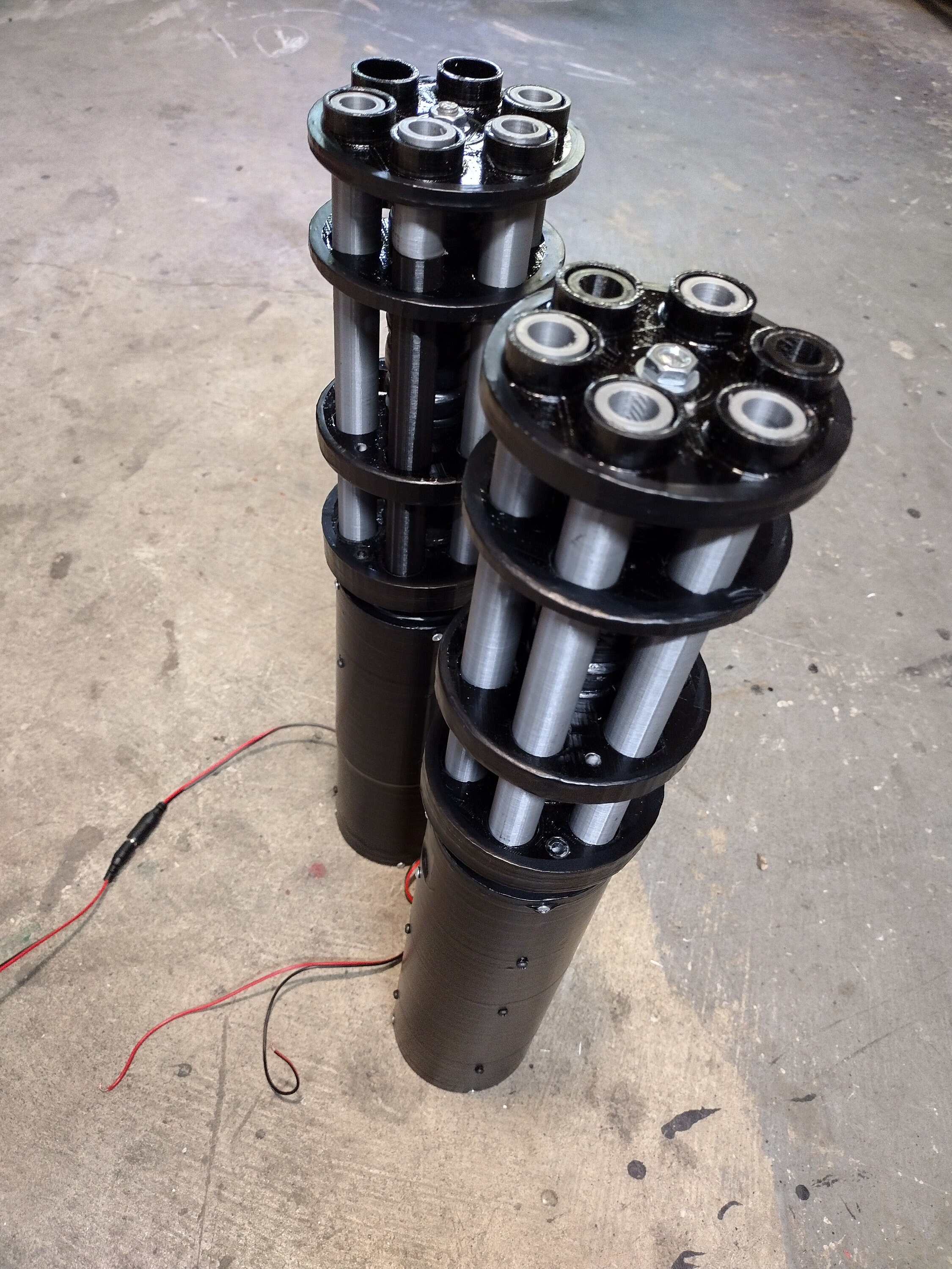 Fake Minigun Micro Gun Minigun Miniature Gun False - Etsy Canada