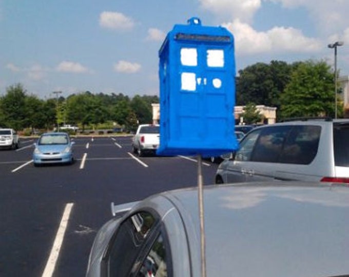 Dr Who, Tardis, Antenna Topper, Car Dangler, Car Accessory - Etsy