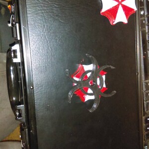 Resident Evil Virus Case, Resident Evil, Cosplay Props, Cosplay ...