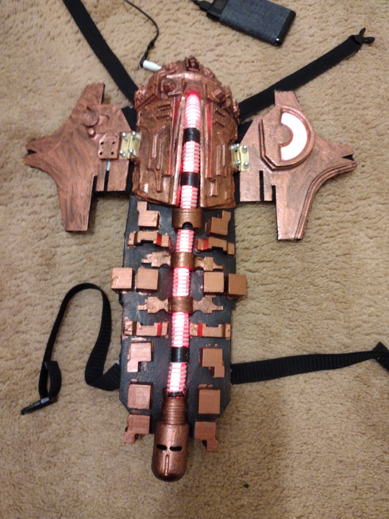 Dead Space Rig Engineer Rig Dead Space Armor Deadspace - Etsy
