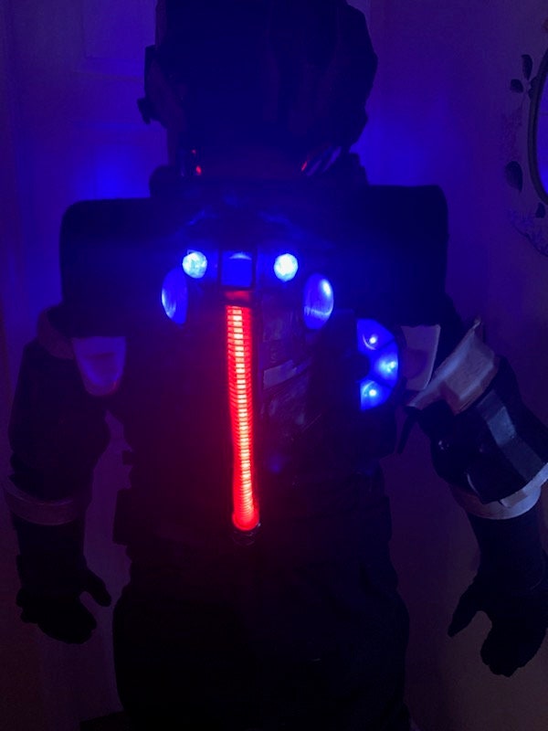 Dead Space dead space rig dead space armor dead space gear | Etsy