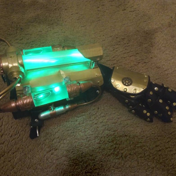 Cyber Arm Armor - Etsy