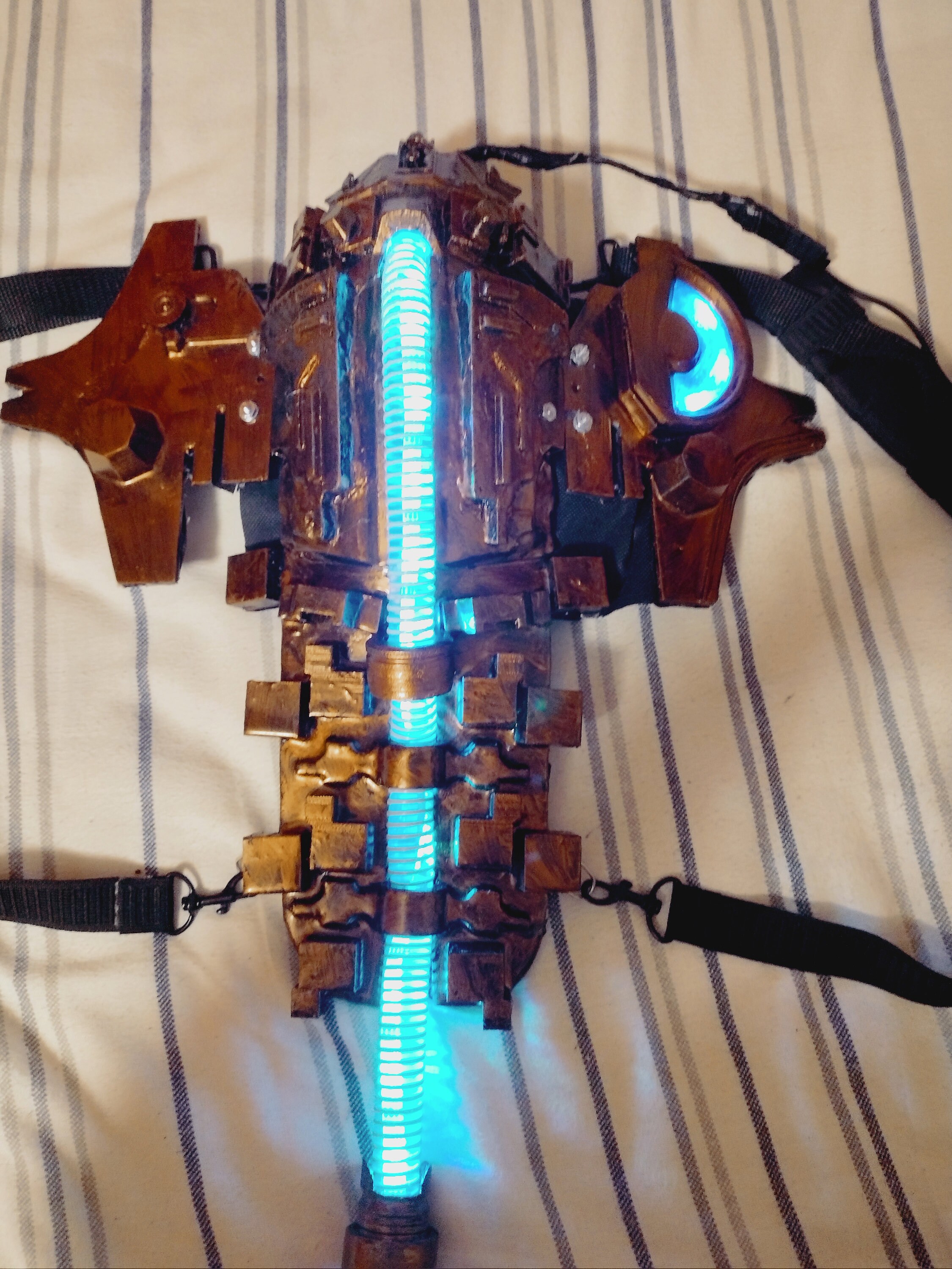 Dead Space Rig Engineer Rig Dead Space Armor Deadspace - Etsy Canada