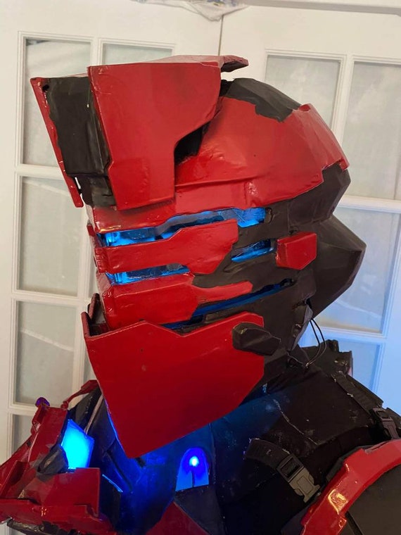 Dead Space Helmet Dead Space Outfit Dead Space 2 Helmet - Etsy