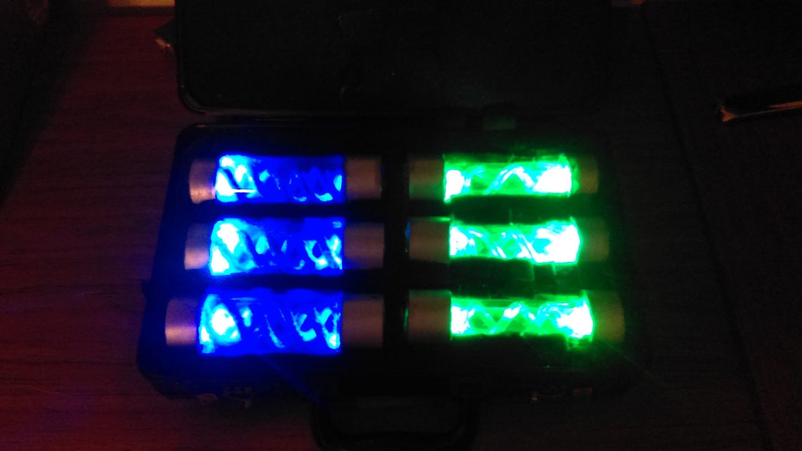 Resident Evil Virus Case Resident Evil Cosplay Props - Etsy