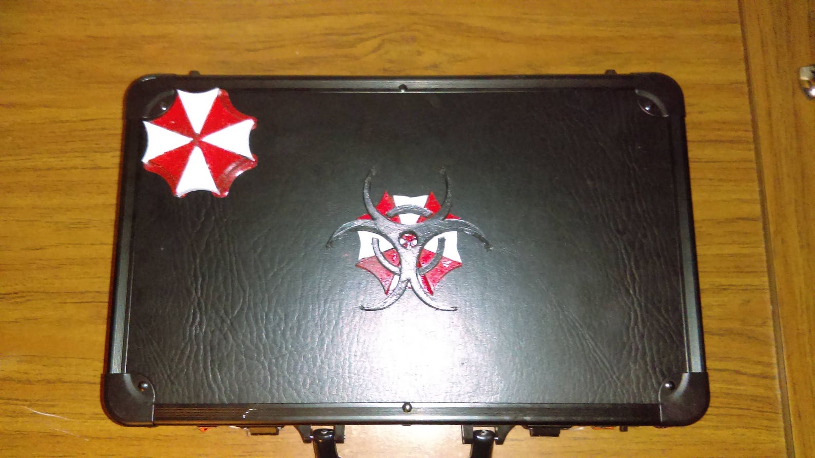 Resident Evil Virus Case Resident Evil Cosplay Props - Etsy