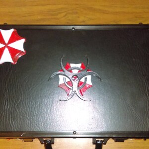 Resident Evil Virus Case, Resident Evil, Cosplay Props, Cosplay ...