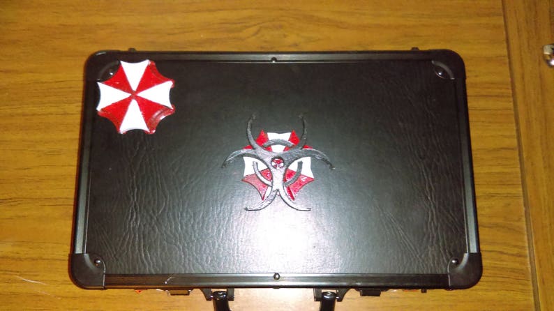 Resident Evil Virus Case Resident Evil Cosplay Props - Etsy