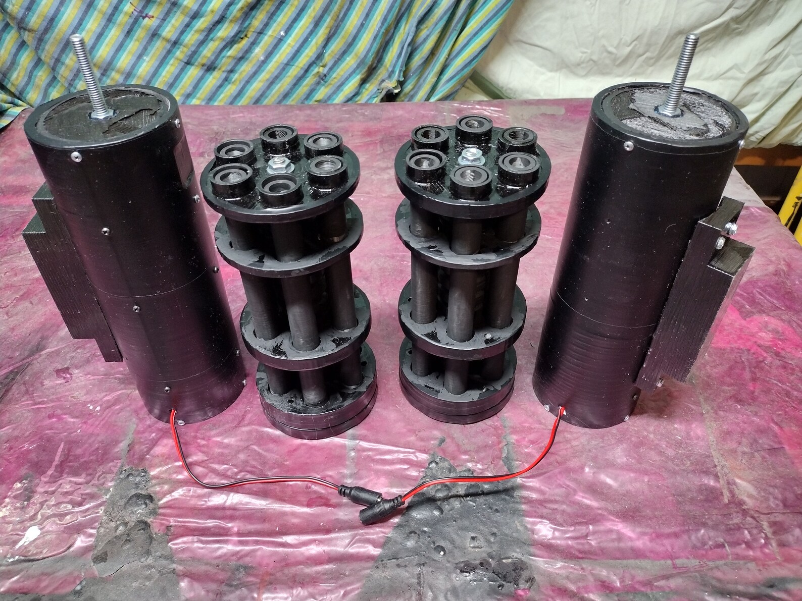 Fake Minigun Micro Gun Minigun Miniature Gun False - Etsy Canada