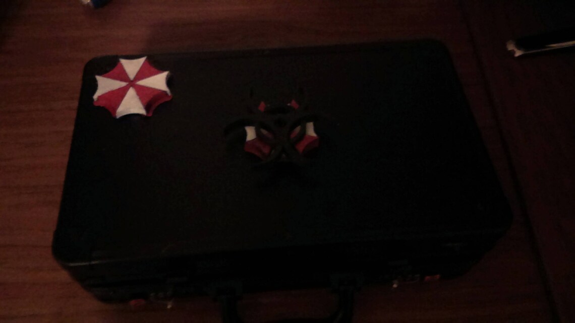 Resident Evil Virus Case Resident Evil Cosplay Props - Etsy