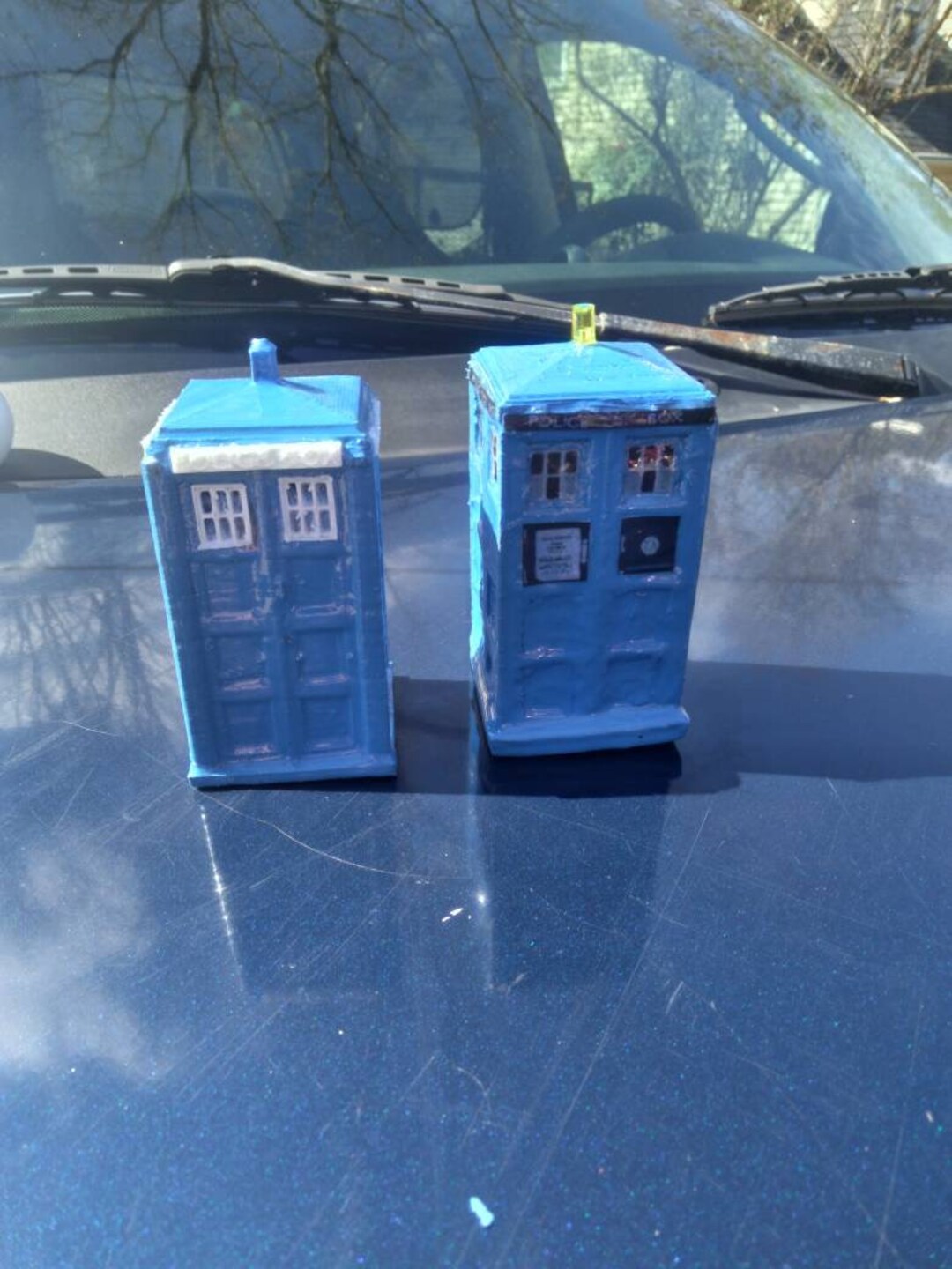 Gun Antenna Toppers