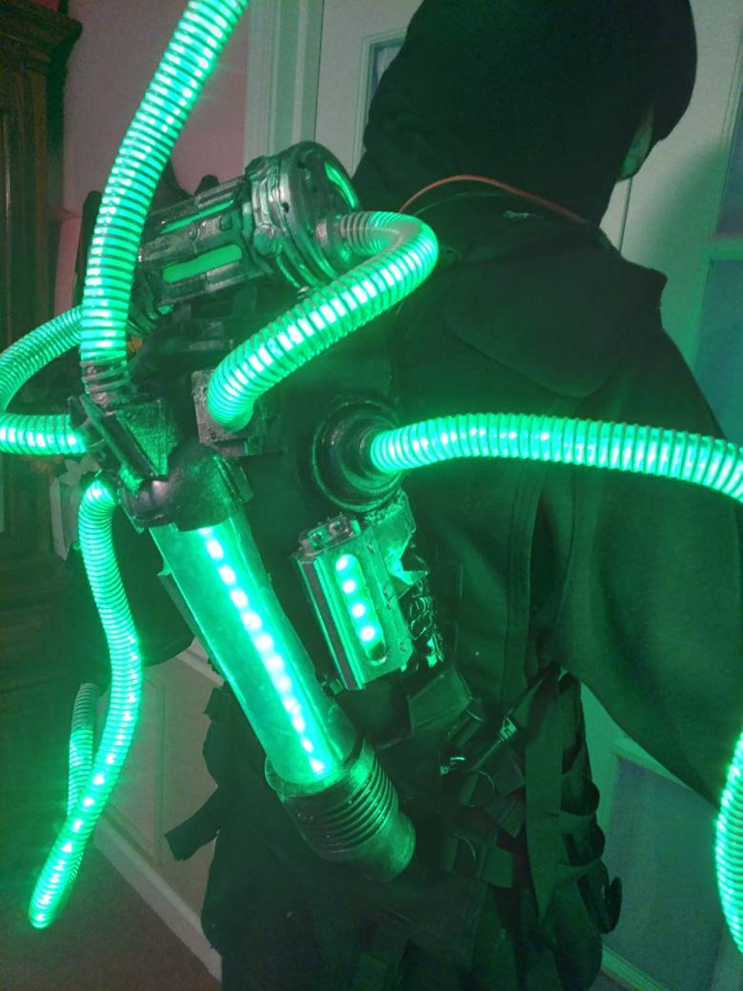 Cosplay, Black Theme,lighted Armor, Steampunk Armor, Steampunk Gear ...