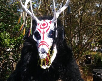 Wendigo Mask - Etsy