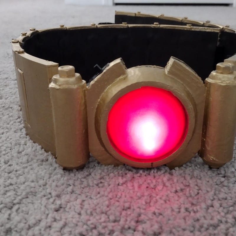 Character Belt - Etsy