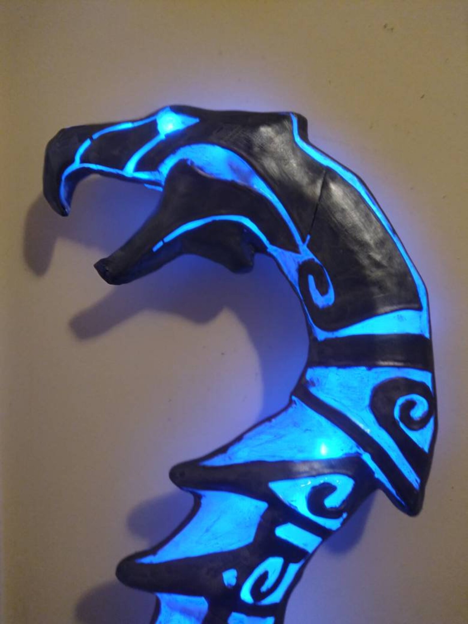 Skyrim Staff Skyrim Weapon Skyrim Prop Cosplay Prop Prop - Etsy