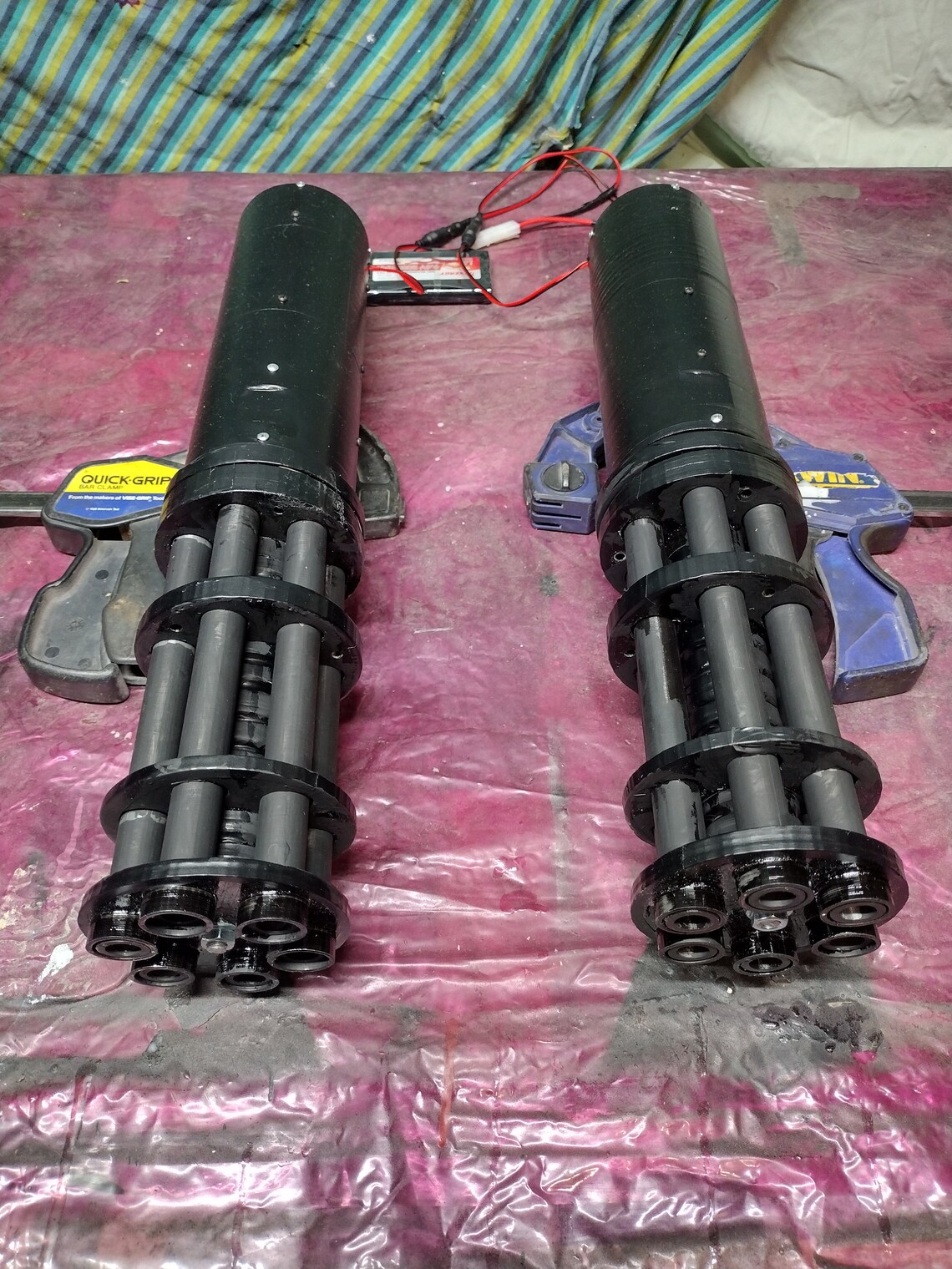 Fake Minigun Micro Gun Minigun Miniature Gun False - Etsy Canada