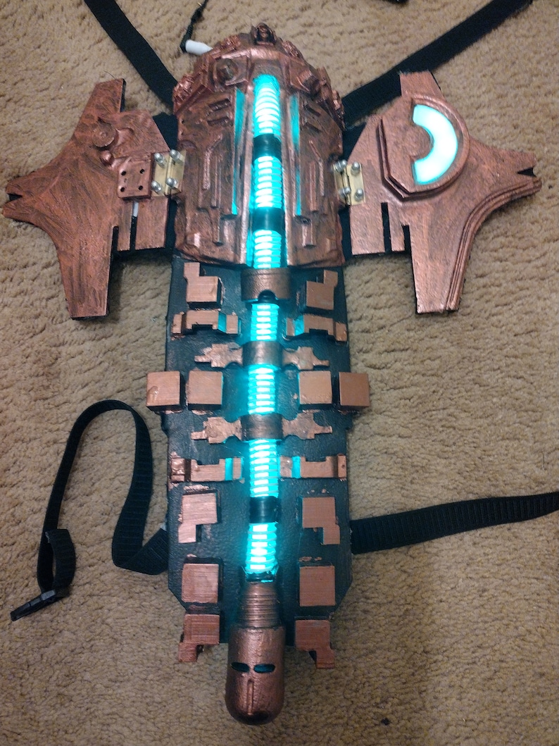 Dead Space Rig Engineer Rig Dead Space Armor Deadspace - Etsy UK