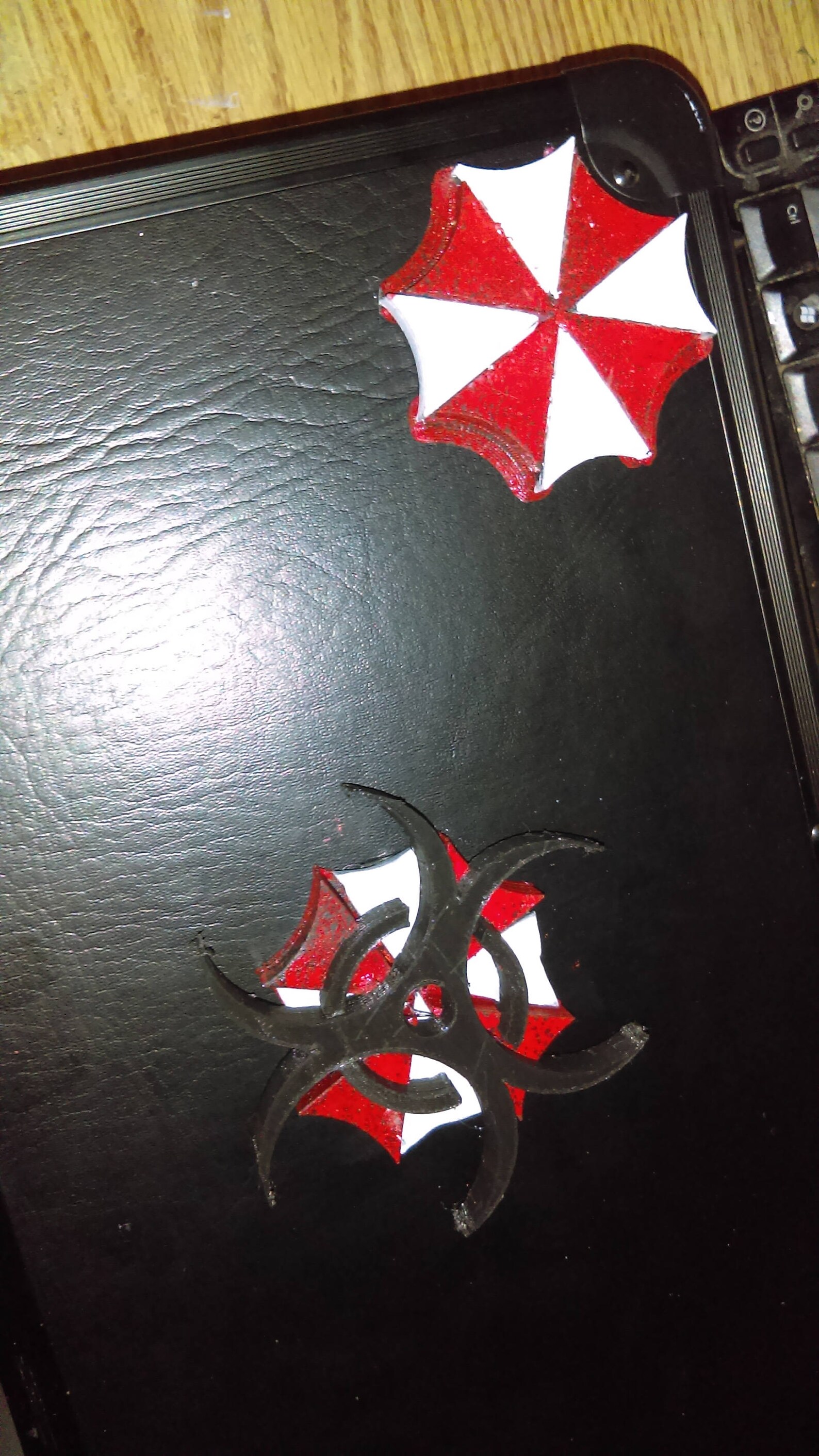 Resident Evil Virus Case Resident Evil Cosplay Props - Etsy