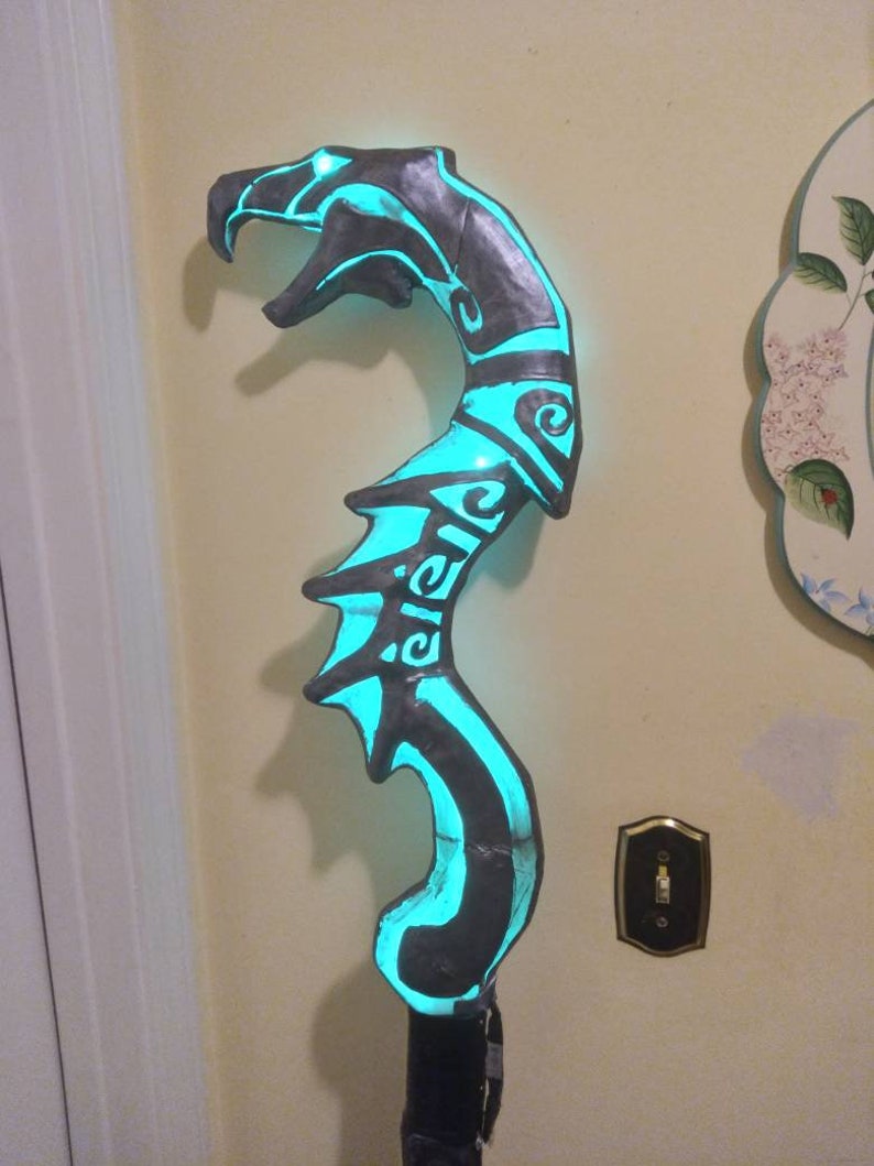 Skyrim Staff Skyrim Weapon Skyrim Prop Cosplay Prop Prop - Etsy