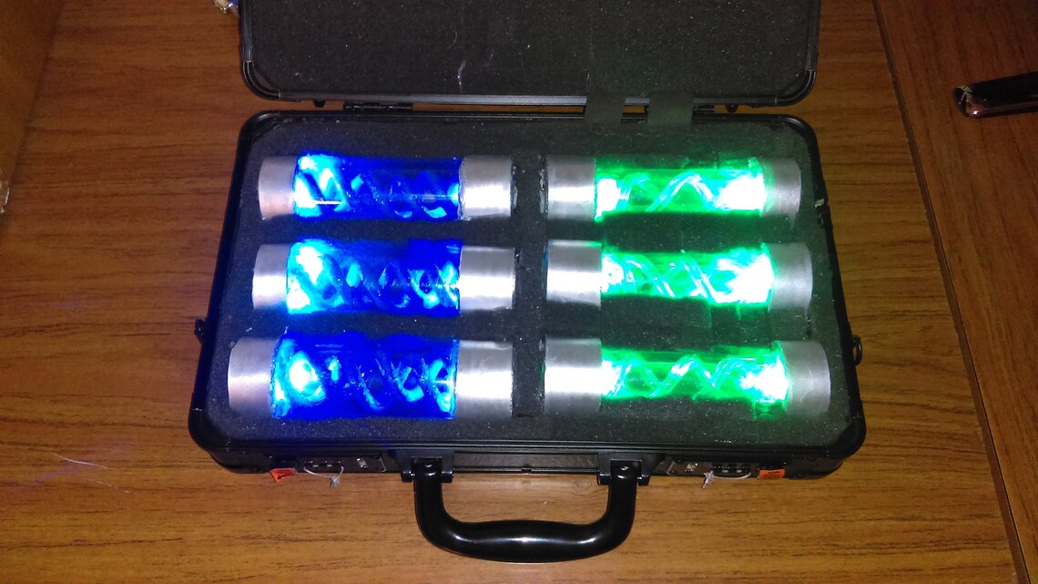 Resident Evil Virus Case Resident Evil Cosplay Props - Etsy