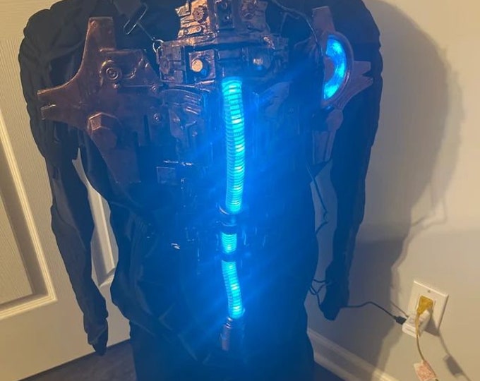 Dead Space Rig, Engineer Rig, Dead Space Armor, Deadspace Outfit, Dead ...