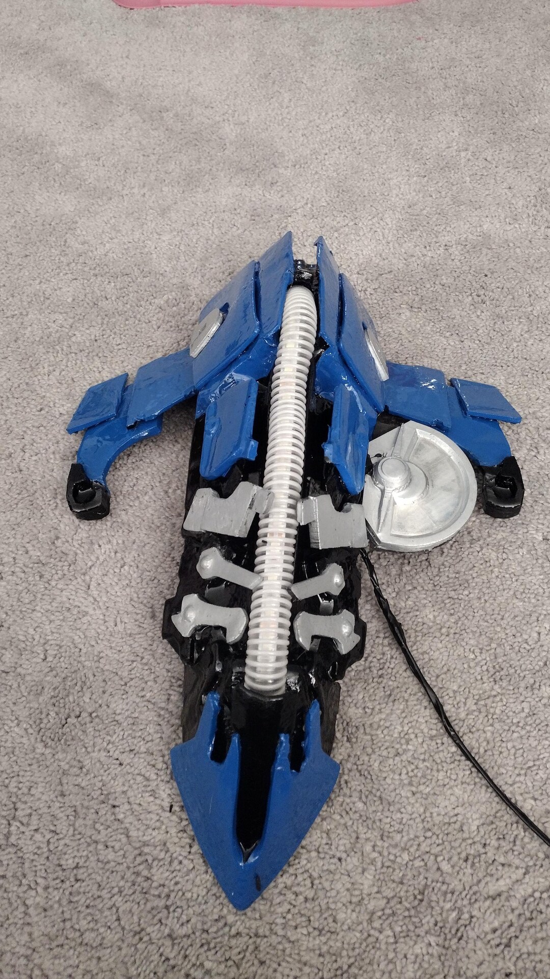 Dead Space Advanced Rig, Lighted Rig, Game Rig, Genetic Lighted Back ...