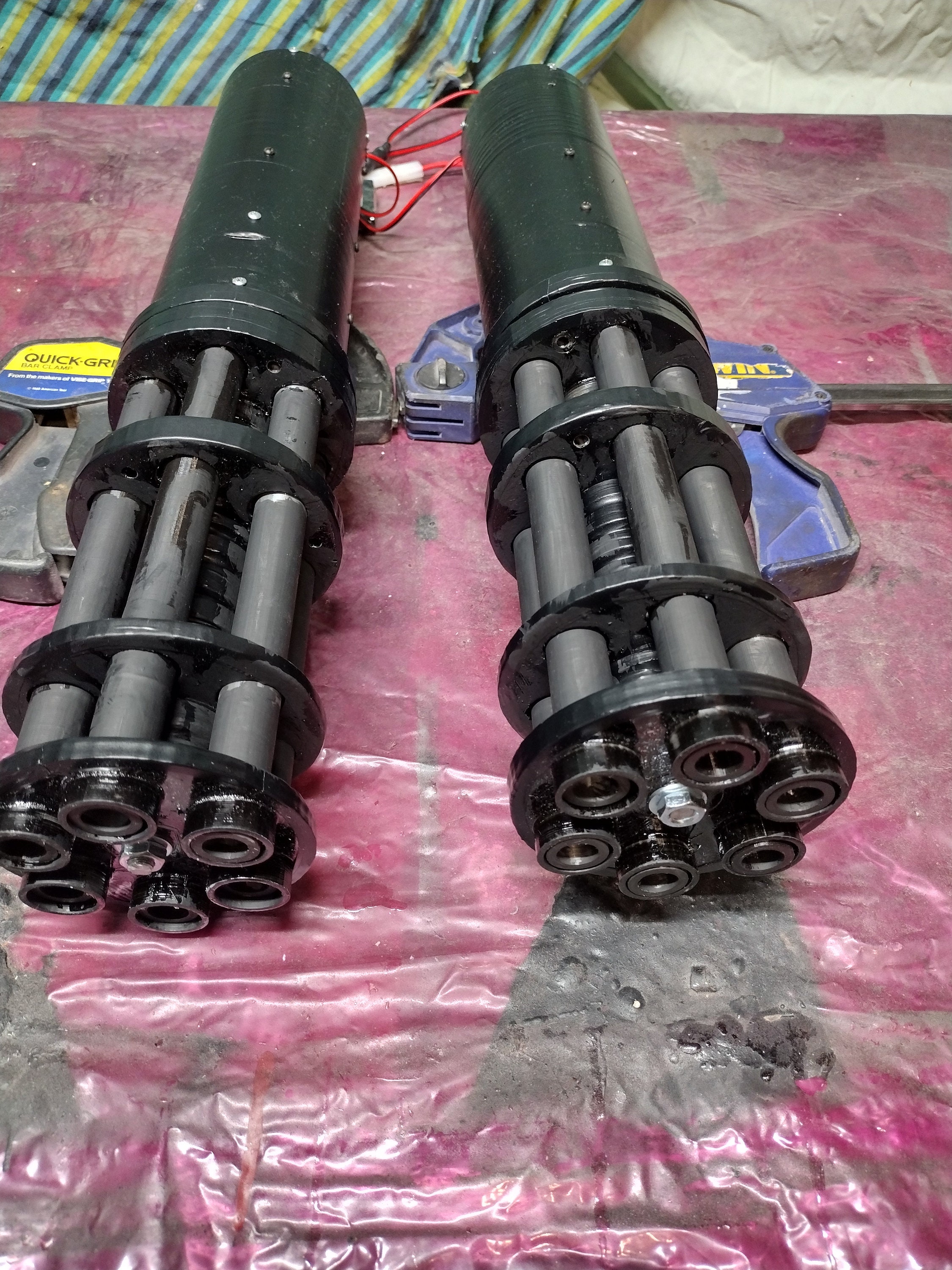 Fake Minigun Micro Gun Minigun Miniature Gun False - Etsy Canada