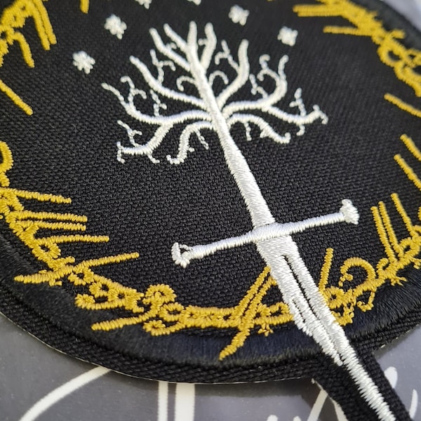 Lord of the Ring Embroidery - Etsy