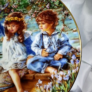 Patience Plate 2408S Sandra Kuck Reco Collection - Etsy