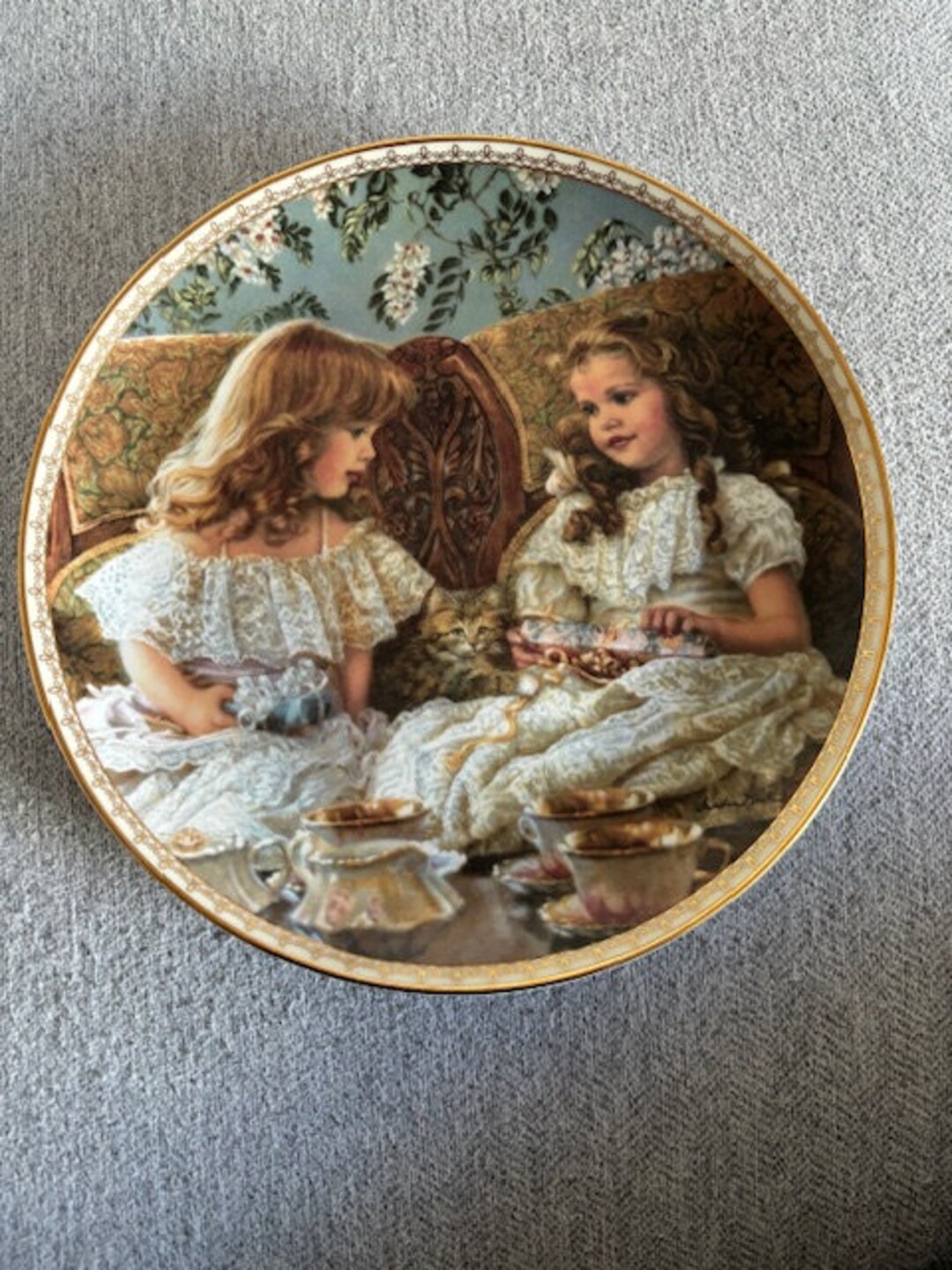 Reco Best Friends Collector's Plate #879A - Etsy
