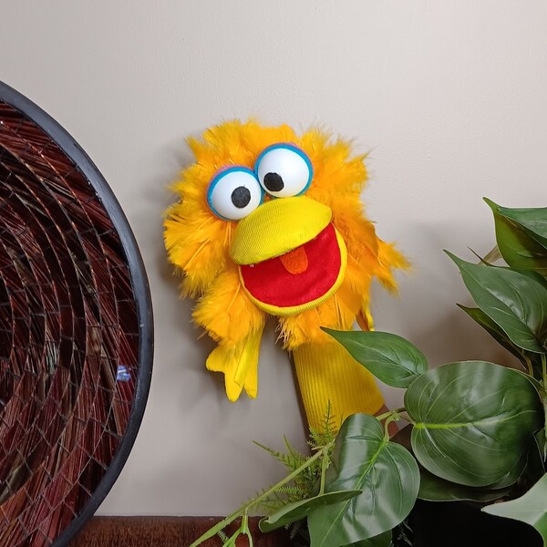 Bird Hand Puppet - Etsy